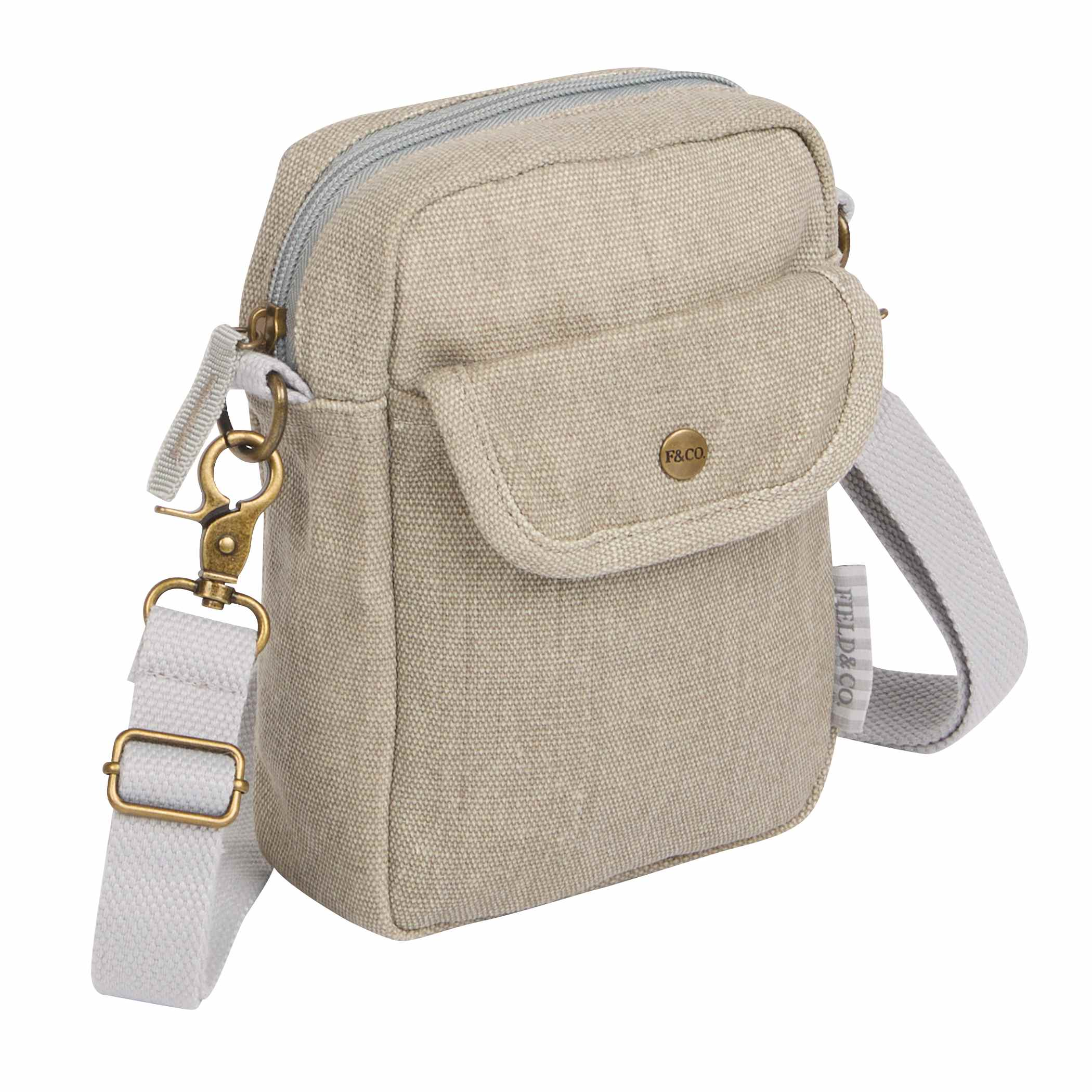 Cotton Crossbody Tote (60pc Minimum) – Urban Earth Graphics