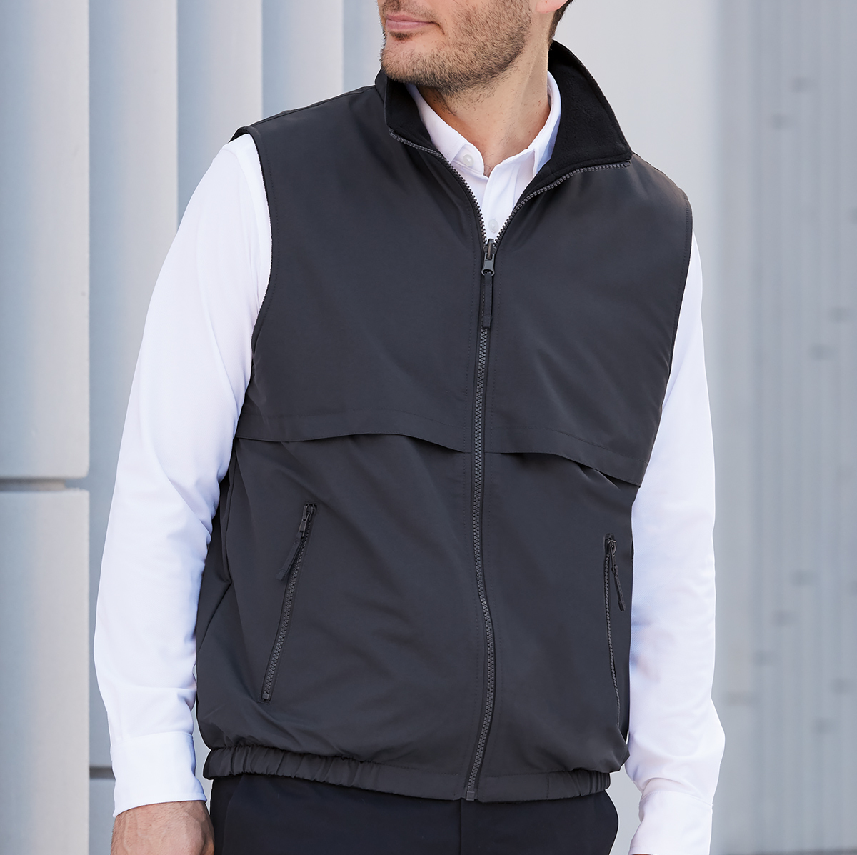 Reversible Classic Style Vests – Urban Earth Graphics