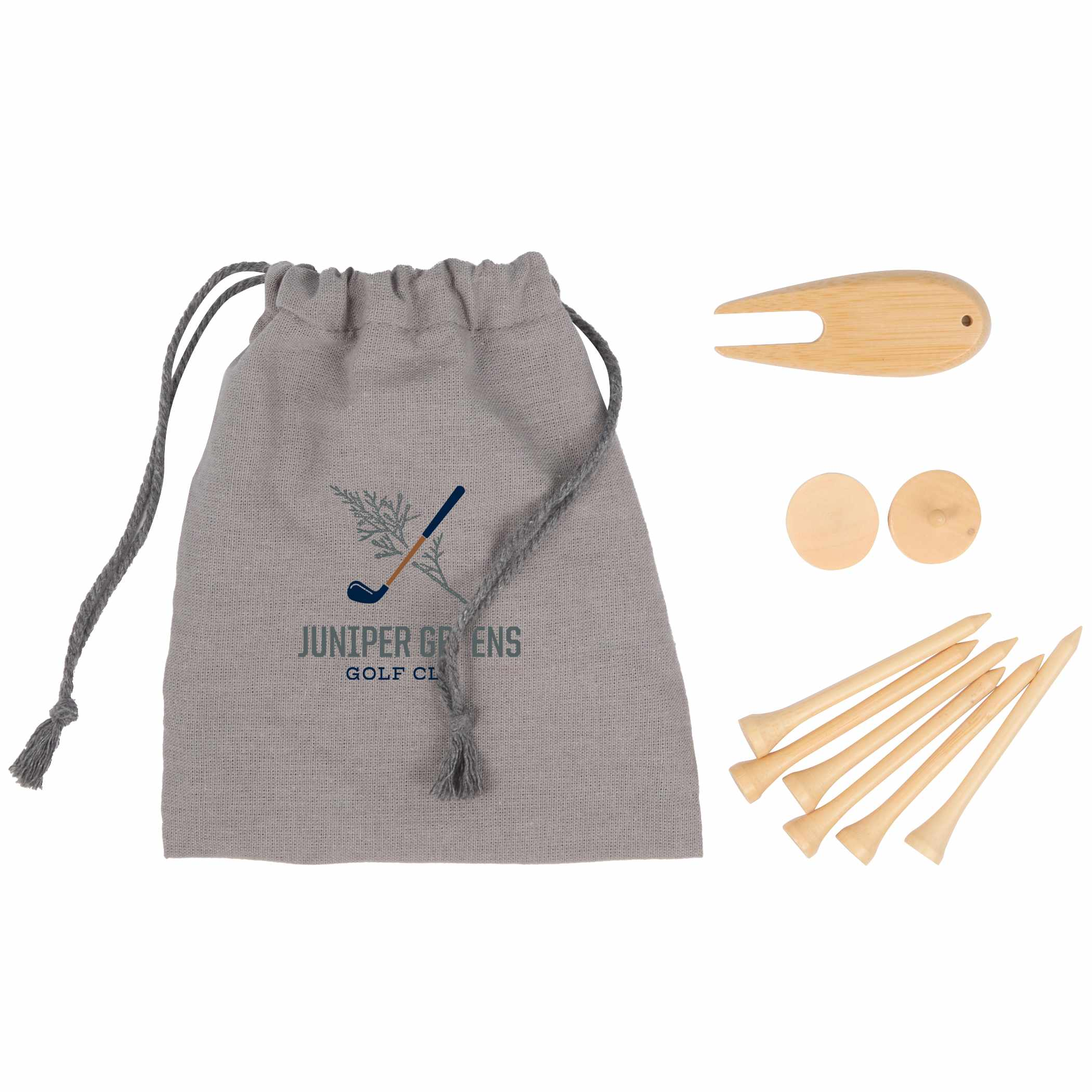 Eco Golf Tee Sets with Recycled Pouches (Minimum 100) – Urban Earth ...